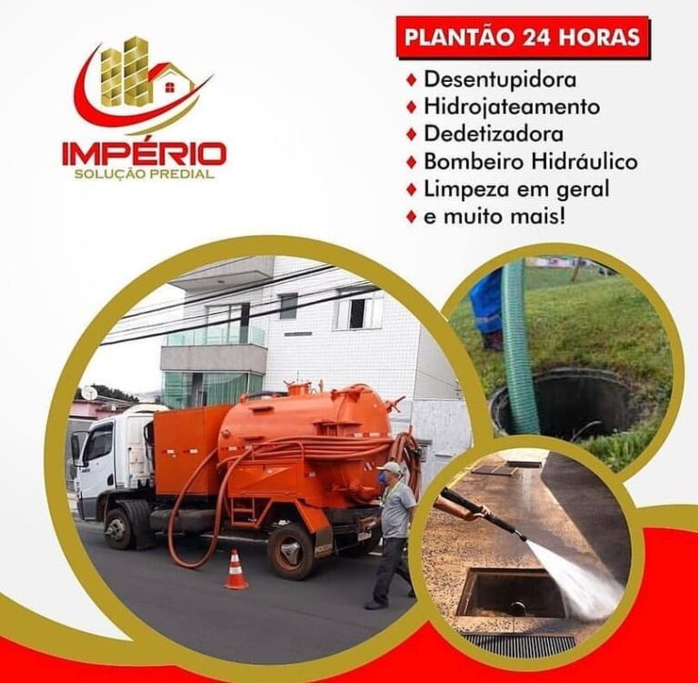 Limpeza e Sucção de Fossa - Império Limpa Fossa